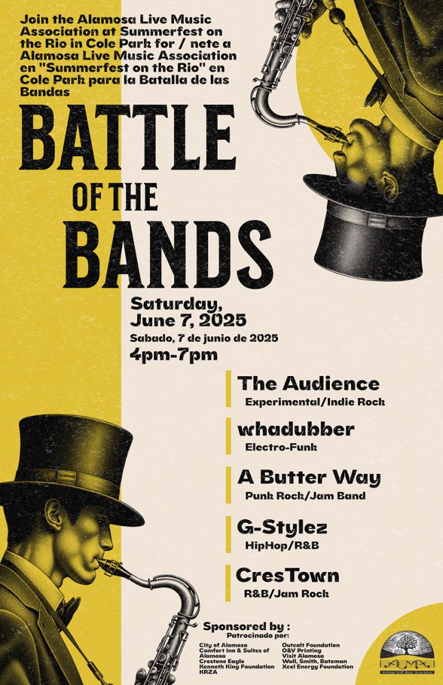 Battle of Bands will Rock SummerFest on the Rio June 7! – Alamosa Live ...
